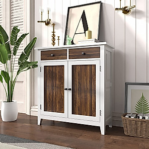 Stickyart 24"x160" Brown Wood Contact Paper Vintage Wood Grain Contact Paper Self Adhesive Kitchen Cabinet Contact Paper for Furniture Desk Removable Faux Wood Wallpaper Peel and Stick Farmhouse Style