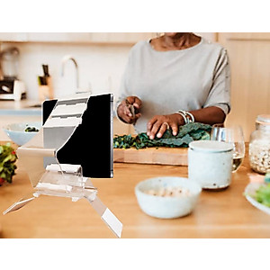 Hstand for Smartphones, Tablet, e-readers, Kindle, Kobo, Nook, iPhone, iPad for Bed, Switch. Adjustable Clamp Holder for Phone, Tablet, iPhone, iPad, Switch Reading and Gaming in bed