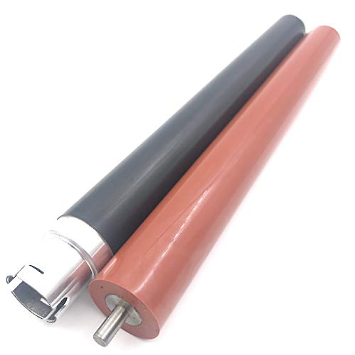 OKLILI LU4103001 Upper Fuser Heat Roller + Lower Pressure Roller Compatible with Brother DCP-9040 DCP-9045 HL-4040 HL-4050 HL-4070 MFC-9440 MFC-9450 MFC-9840