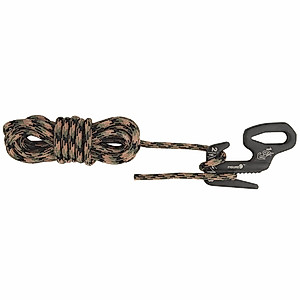 NITE IZE F9L-03-01CAMO Figure 9 Rope Tightener, Large, Black