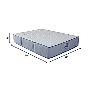 Queen Mattress, 14 Inch Memory Foam Mattress Queen for Back Pain, Gel Mattress in a Box, Made in USA, 5 Layers of Comfort, CertiPUR-US Certified
