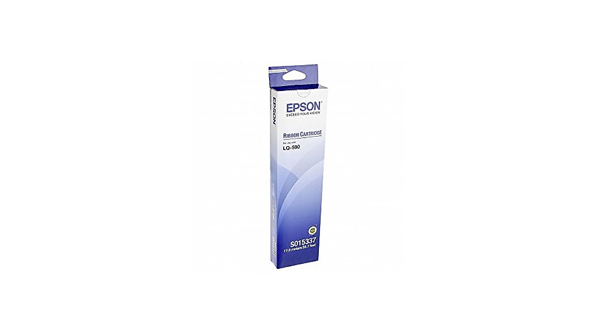 Genuine Epson Black Fabric Ribbon Cartridge for LQ-590