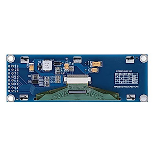 Screen Module Board, High Contrast Ratio Stable Performance Screen Module Bright Font Color for Equipment(Yellow)