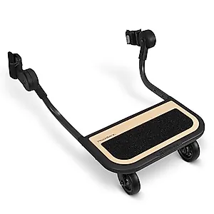 UPPAbaby PiggyBack Ride-Along Board for Cruz V2 / Quick Attachment for Children to Stand + Stroll / 55 lbs. Weight Capacity