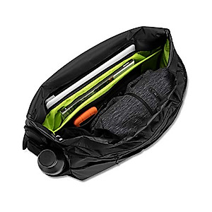 Timbuk2 Especial Stash Messenger Bag, Jet Black, Medium