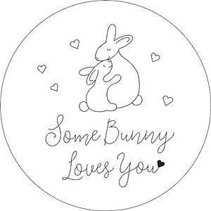 Nursery Embroidery Pattern Transfers (set of 10 hoop designs!)