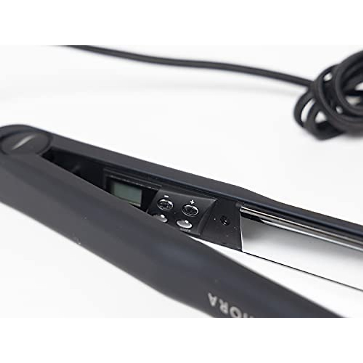 Sephora Collection Professional Ceramic Tourmaline Hair Straightener Flat Iron | Straighten Frizzy Hair Smoothly | Infrared Technology | 410 Degrees
