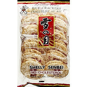 Hot Kid Shelly Senbei Rice Crackers, 5.3 Oz