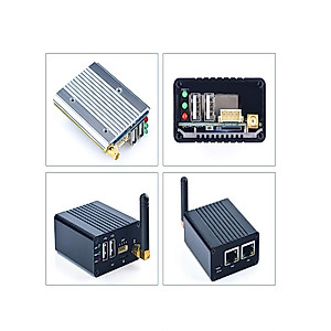 youyeetoo NanoPi R1 Friendly Dual Network Port IoT Router, Supporting Open Source Ubuntu and OpenWrt … (1GB FBM)