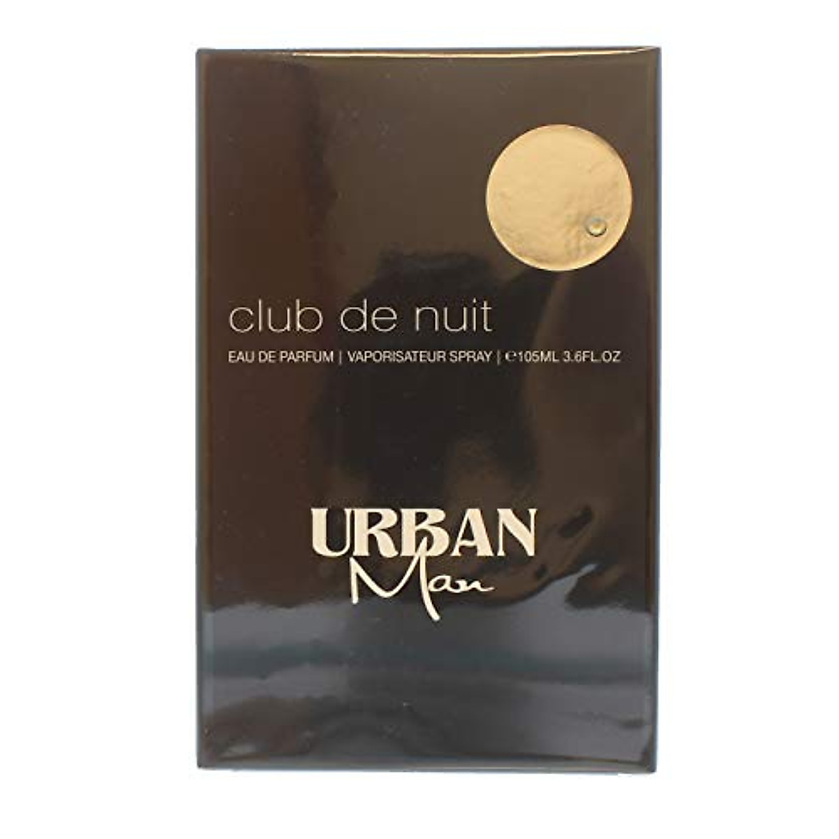 Armaf Club de Nuit Urban Man EDP Spray Men 3.6 oz