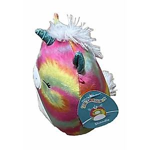 Squishmallow Official Kellytoy Plush 7.5 Inch Squishy Stuffed Toy Animal (Shondie The Unicorn)