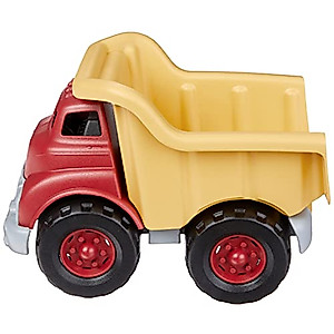Green Toys Flatbed with Dump Truck