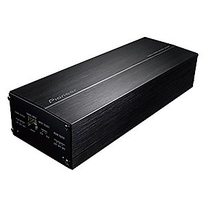 Pioneer GM-D1004 Easy to Install, 4-Channel car amp with TVC Concept and Input Sensor (400W)