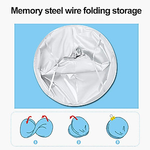 EFLY Hair cutting cape barber Cape umbrella for men women, haircut Salon Capes for hair stylist, Beard Shaving Waterproof Hairdressing Kit Accessories for Adult Kids (silver)