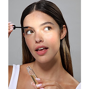 Cliganic USDA Organic Castor Oil, 100% Pure (8oz with Eyelash Kit) - For Eyelashes, Eyebrows, Hair & Skin | Natural Cold Pressed Unrefined Hexane-Free