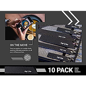 Chef Sac Traveller Backpack with 10-Pack Knife Guards Included