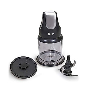 Ninja Food Chopper Express Chop with 200-Watt, 16-Ounce Bowl for Mincing, Chopping, Grinding, Blending and Meal Prep (NJ110GR)
