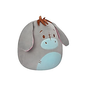 Squishmallows Official Kellytoy Pooh Bear Character 8 Inch Soft Squishy Plush Stuffed Toy Animals (8 Inch, Eeyore)