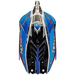 ARRMA 1/8 Painted Body with Decals, Blue: Typhon 6S BLX, ARAC3323