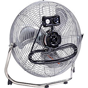 18" Industrial Floor Fan