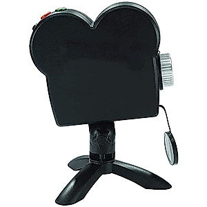 Christmas Halloween Window Projector Lights,12 Movies Festival LED Projection Decoration Spotlight,Switch Between 6Christmas＆6Halloween, for Indoor Outdoor Party Turns Your Windows into Movie