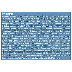 Blue Buffalo Wilderness High Protein Natural Puppy Dry Dog Food plus Wholesome Grains, Chicken 24-lb