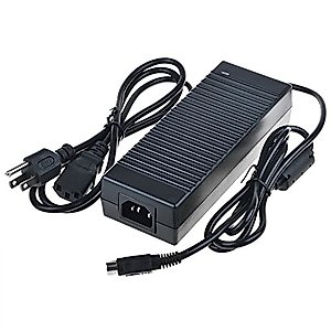 Accessory USA 4-Pin DIN AC DC Adapter for LaCie 301525U 5big 10TB NAS Network 2 U Attached Storage Gigabit Ethernet External Hard Drive DAS Array Network Storage Hard Drive Server HDD Power Supply