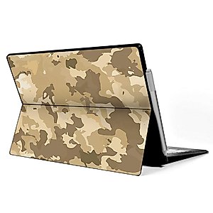 IT'S A SKIN Microsoft Surface Pro 6 (fits Most Older Models) Decal Vinyl Wrap | Brown Desert Camo Camouflage