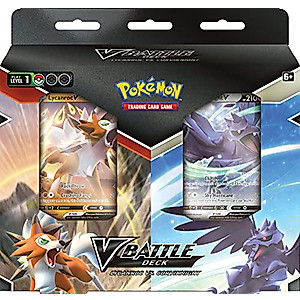 Pokemon TCG: V Battle Deck: Lycanroc vs. Corviknight
