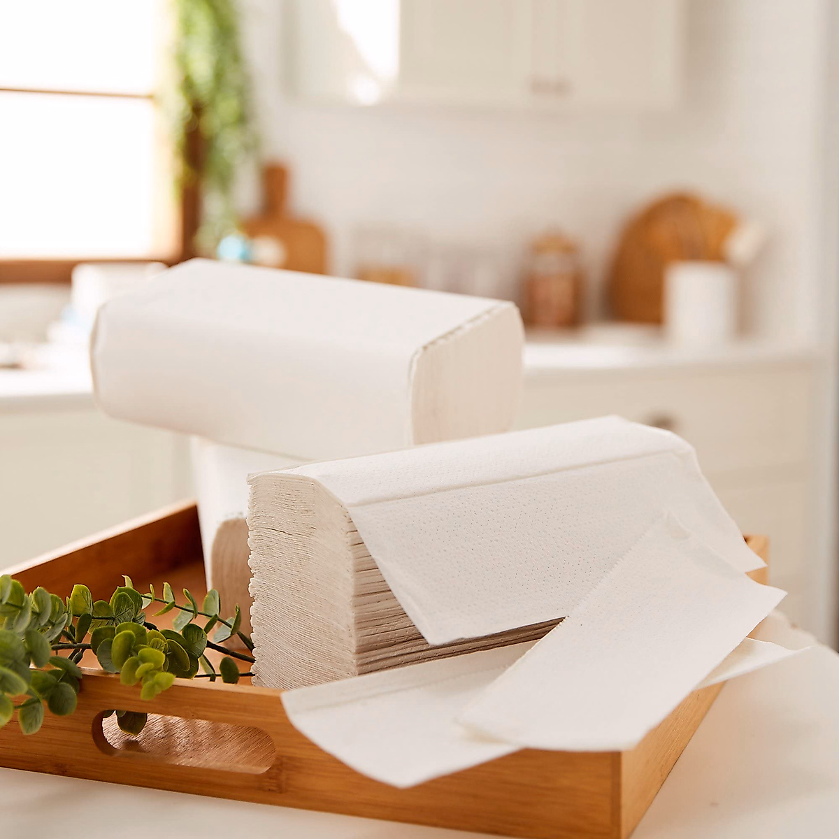 Pacific Blue Basic Multifold Paper Towels (Previously Branded Acclaim) by GP PRO (Georgia-Pacific), White, 20204, 250 Towels Per Pack, 16 Packs Per Case, (Case of 16 Packs, 250 per Pack)