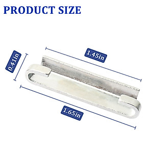 Gteana Recliner Pawl Cap for Lazyboy,Recliner Ratchet and Pawl Replacement Parts Fits Lazyboy 2 Pcs