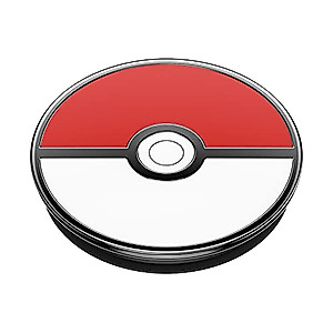 ​​​​PopSockets Phone Grip with Expanding Kickstand, Pokemon - Enamel Pokeball
