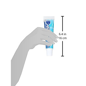 Fixodent Complete Free Denture Adhesive Cream 2.4 Oz (Pack of 6)