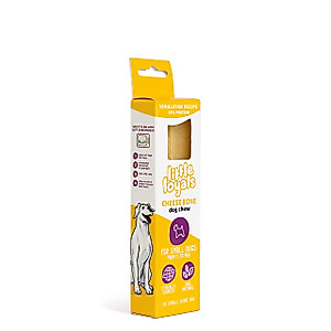 Little Loyals Himalayan Recipe Cheese Dog Chews - 100% Natural, Long-Lasting Treats for Aggressive Chewers, Puppies & Bored Dogs | Odorless, Protein-Rich, Gluten & Lactose-Free | Small