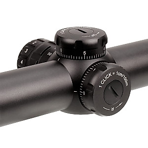 Meopta MeoSport 3-15x50mm SFP 4C RD Scope, Matte Black Anodized, 1047491