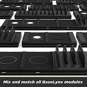 Scosche BLQP-XTSP BaseLynx Pad Qi-Certified Modular Customizable Wireless Charging Station