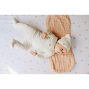 Crib Sheets Set 2 Pack - Baby Crib Sheets with 100% Jersey Cotton - Crib Sheets for Boys and Girls, Newborn Essentials (Crib, Pink Tulip)