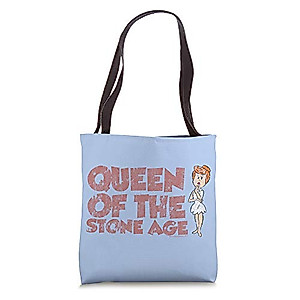 The Flintstones Vintage Queen Wilma Tote Bag