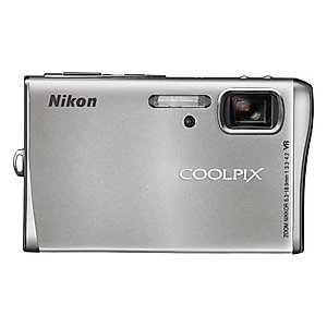 Nikon Coolpix S51c 8.1MP Digital Camera with 3x Optical Vibration Reduction Zoom (Silver)
