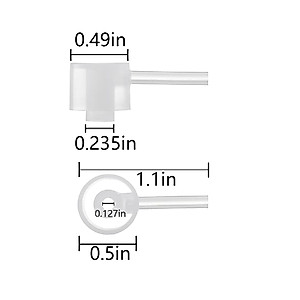 Lil Ray 6 PCS Perfume Dispenser Pump Transfer Tool for Small Travel Refillable Perfume Atomizer Spray Bottle, 4PCS Mini Metel Funnel, 2 PCS Mini dropper