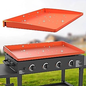 Silicone Griddle Mat for Blackstone 36 Inch Griddle,Heavy Duty Food Grade Silicone Griddle Cover,【Upgraded Full-edge】Griddle Mat Protective BBQ Grill for Blackstone Protector Accessories Kit