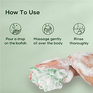 Botanic Hearth Eucalyptus & Tea Tree Body Wash - 16 fl oz - Helps Soothe Skin, Refreshing and Invigorating, Cleansing Shower Gel for Men and Women - Sulfate Free, Paraben Free