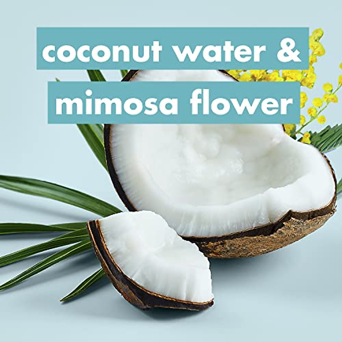 Love Beauty And Planet Sulfate Free Shampoo Volumizing Shampoo for Fine Hair Coconut Water and Mimosa Flower Refill Bottle for use with Reusable Aluminum Bottle 32.3 oz ( Packaging may vary )