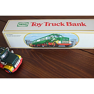 1984 Hess Oil Tanker Truck Bank