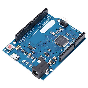 ATmega32u4 Development Board 7 PWM Channel Development Module Microcontroller with USB Cable for Leonardo R3 Pro