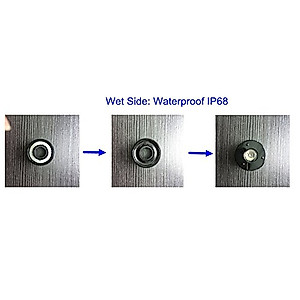 EPTTECH Aquarium Marine Reef Fish Tank Automatic Auto Top Off Water Filler Water Level Controller Smart Top Up ATO System (ATO)