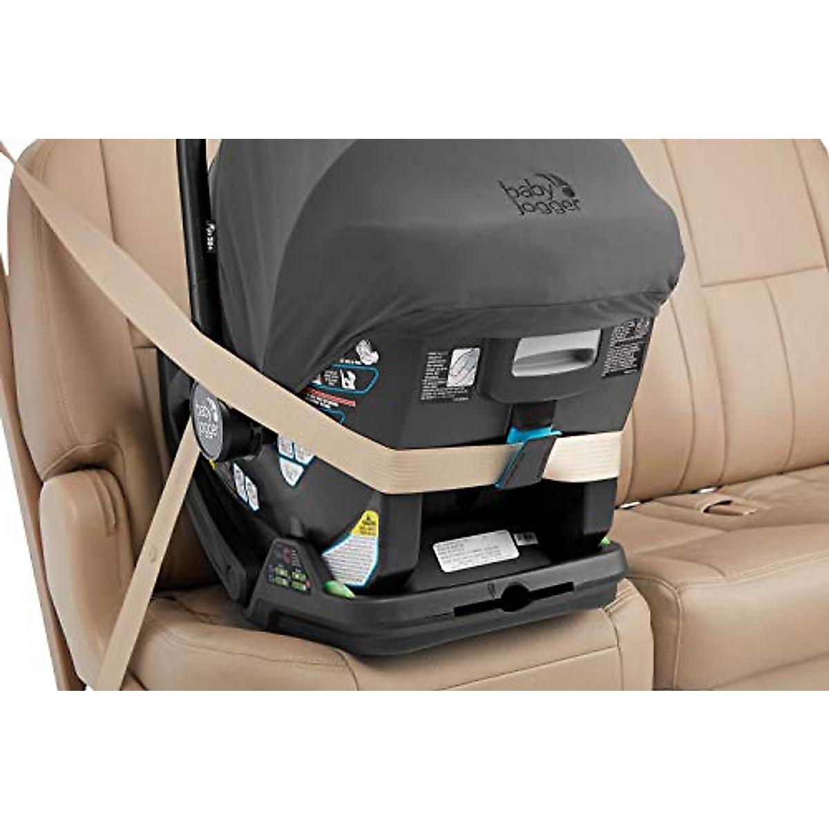 Baby Jogger City GO AIR Infant Car Seat, Seacrest