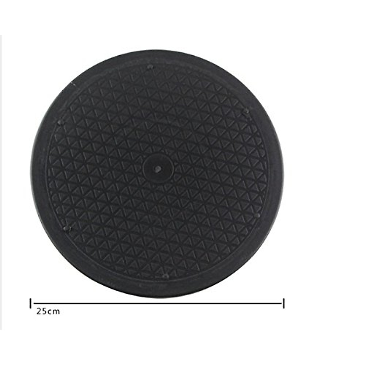 Floratek 10” Rotating Swivel Heavy Duty Wheel 360 Degree Rotate Turntable Lazy Susan Turnplate for Clay Pottery Sculpture Monitor TV 25cm