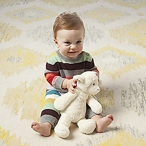Manhattan Toy Lovelies Lindy Lamb Stuffed Animal, 8"