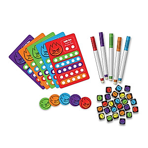 MindWare Feisty Dice Tin - Ages 6 and up